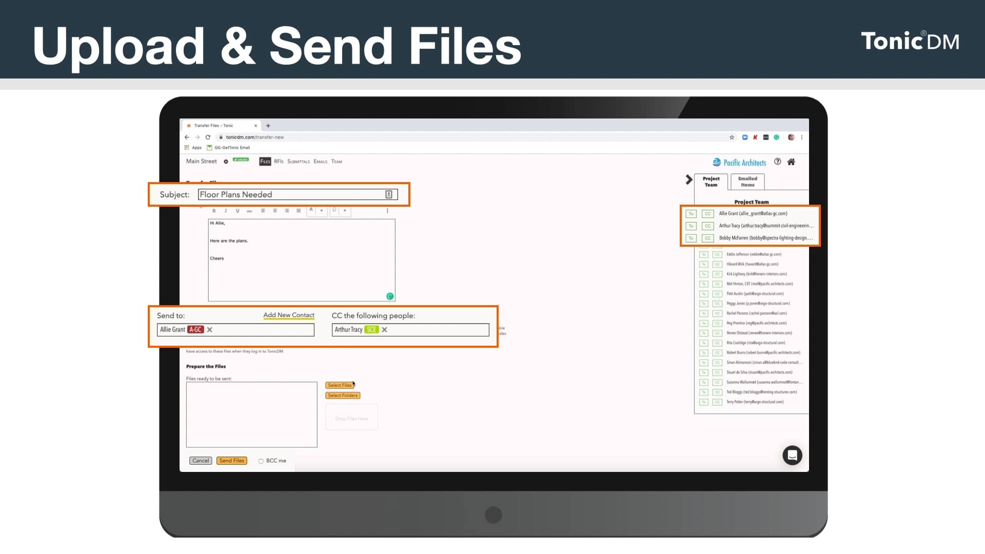 Tonic DM - Intro and Email Filing - V1 - Lesson 3 on Vimeo