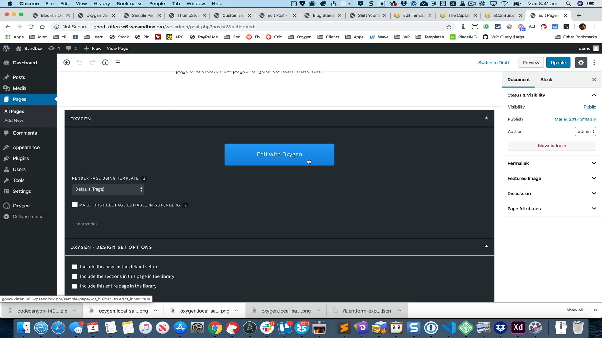 Nesting Columns inside a Column Div in Oxygen on Vimeo