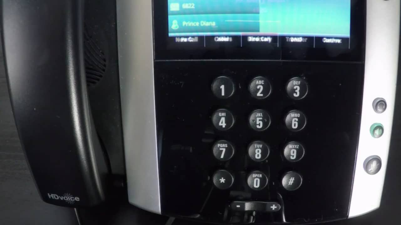 Polycom Touch Screen - Voicemail on Vimeo