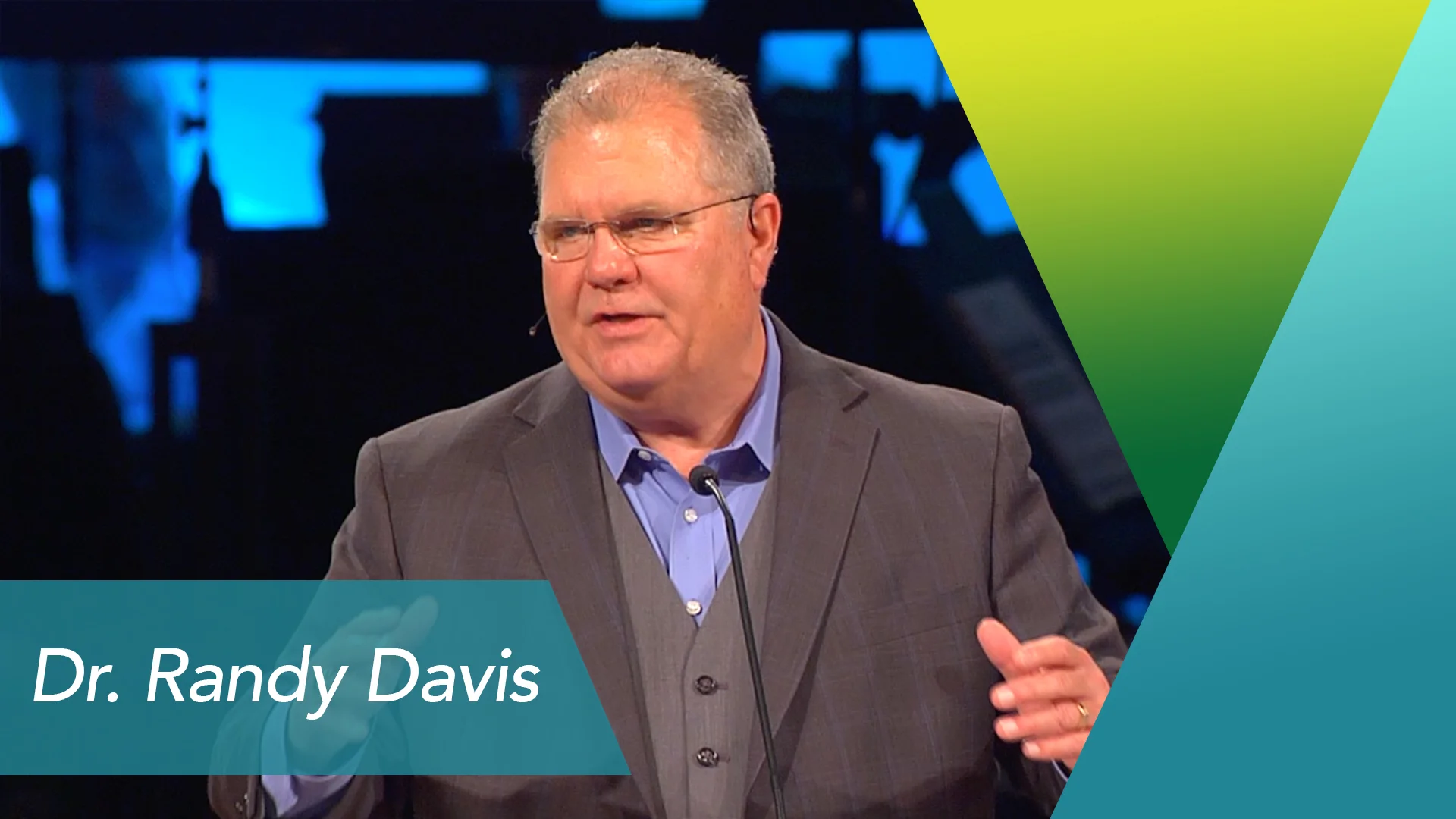 Dr Randy Davis on Vimeo