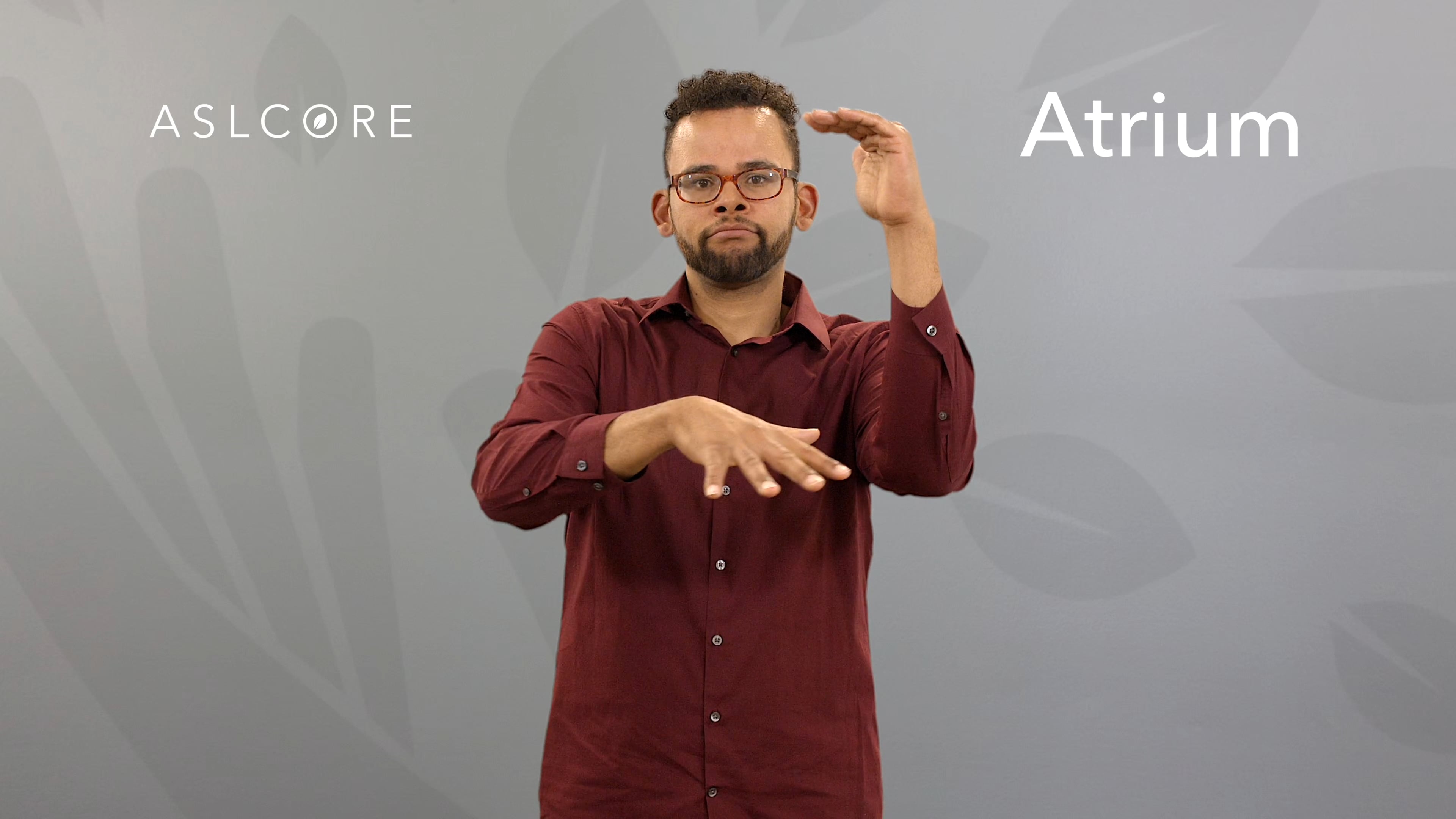 Atrium Sign on Vimeo