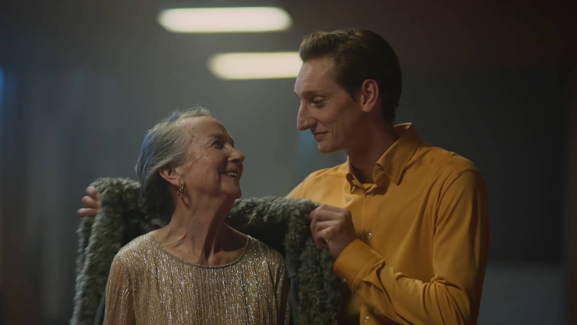 Zalando 'Granny Goes Out Out' on Vimeo