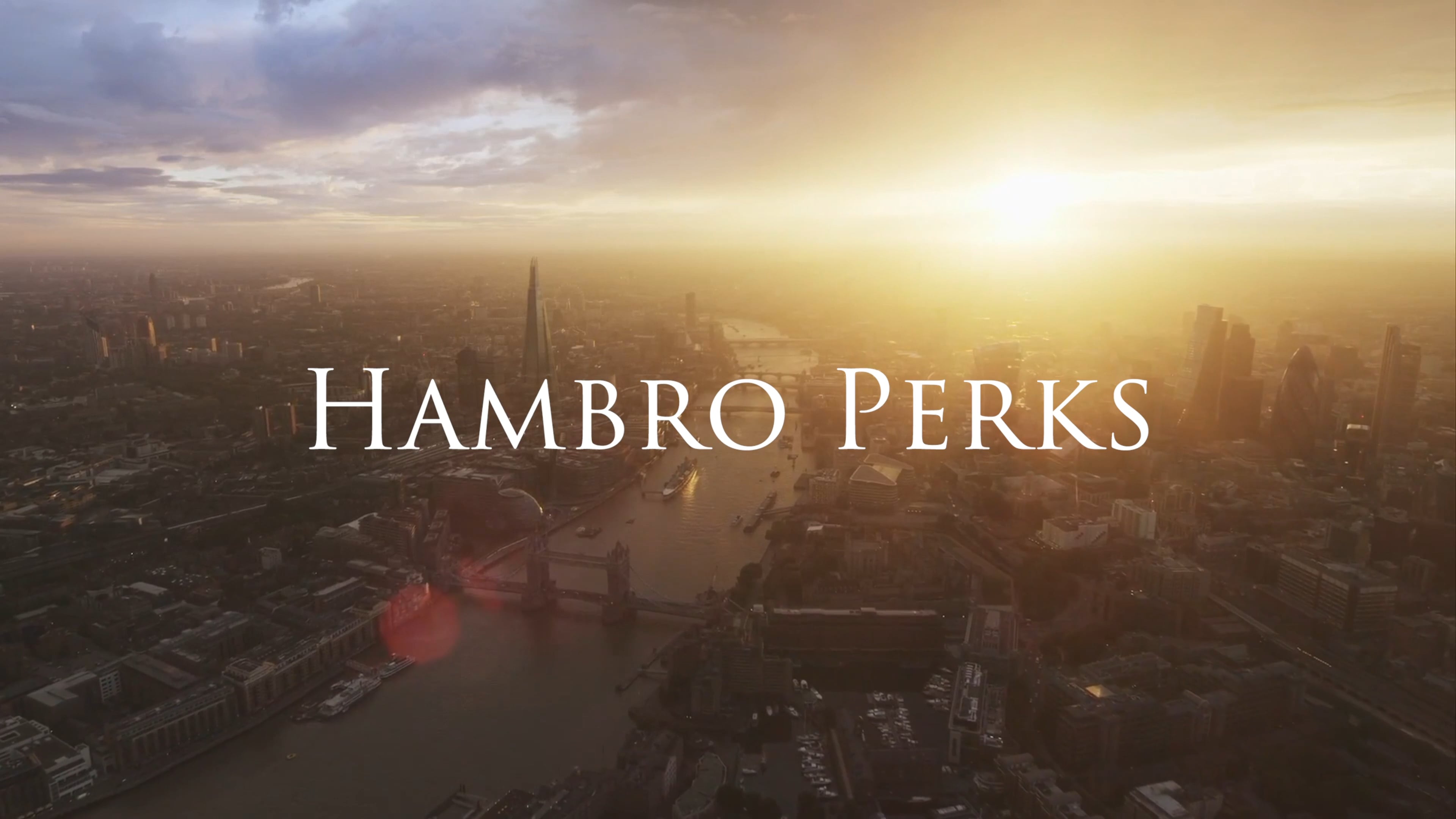 Hambro Perks on Vimeo