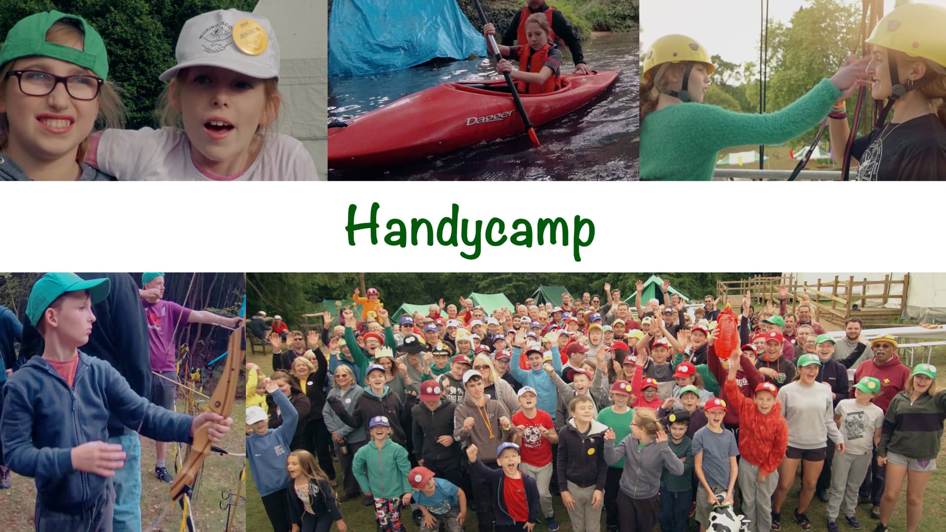 Handycamp 2019 - Woking District Scouts on Vimeo