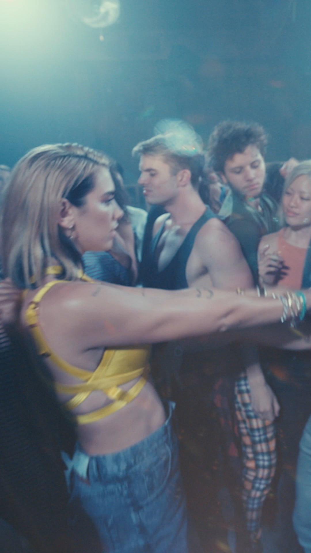 Dua Lipa - Dont Start Now- Music Video Cutdown 9:16 15" on Vimeo