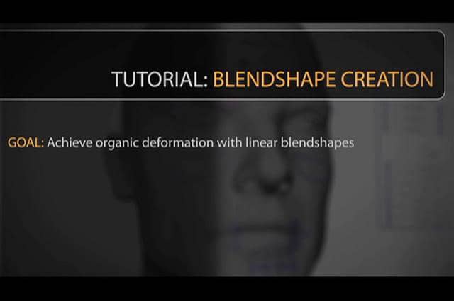 Blendshape Tutorial pt. I on Vimeo