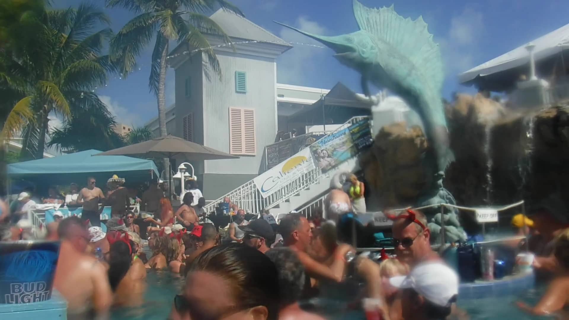 Dante Pool party on Vimeo