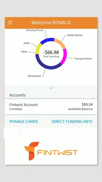 Fintwist Mobile App