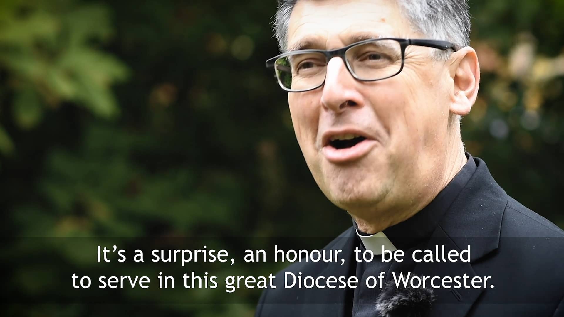 Martin Gorick to be the new Bishop of Dudley on Vimeo