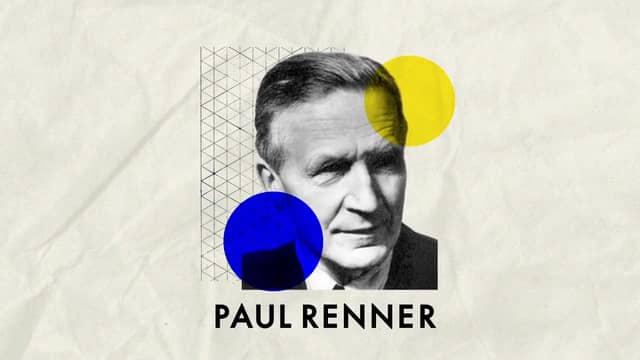 Motion Graphic Headshot : Paul Renner on Vimeo