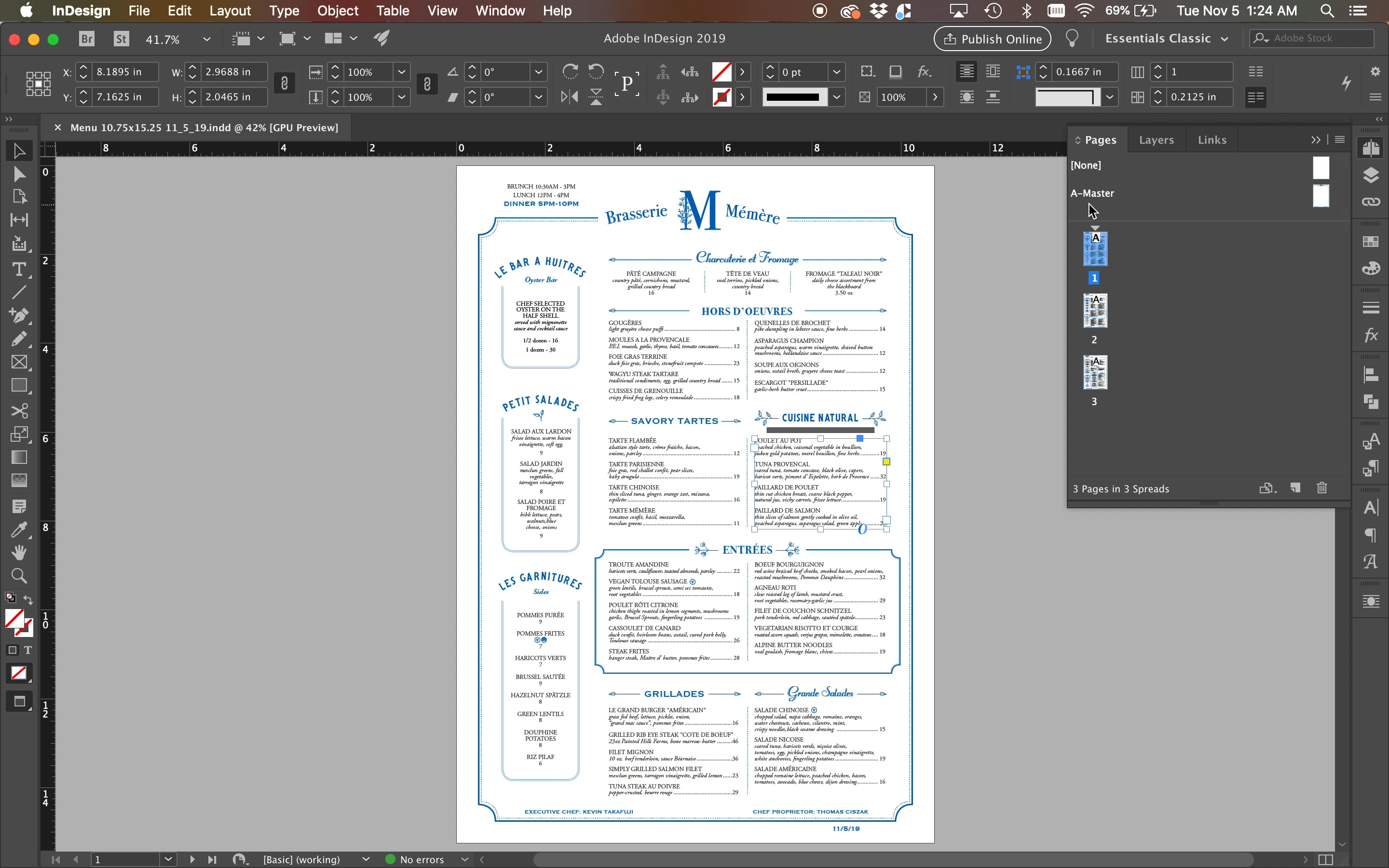 Master Page InDesign Tutorial on Vimeo