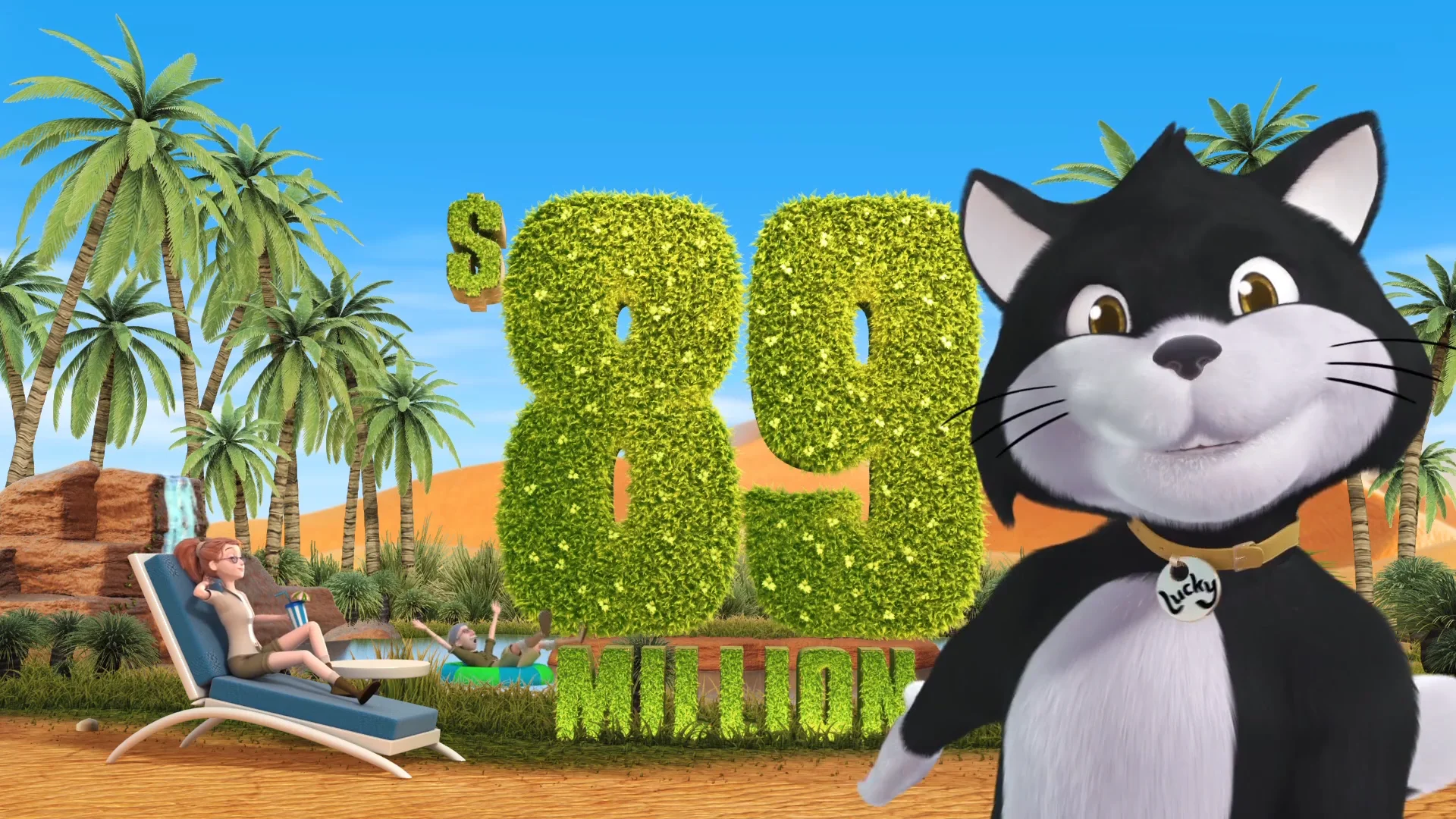 Lucky Cat Lotteries Commercials on Vimeo