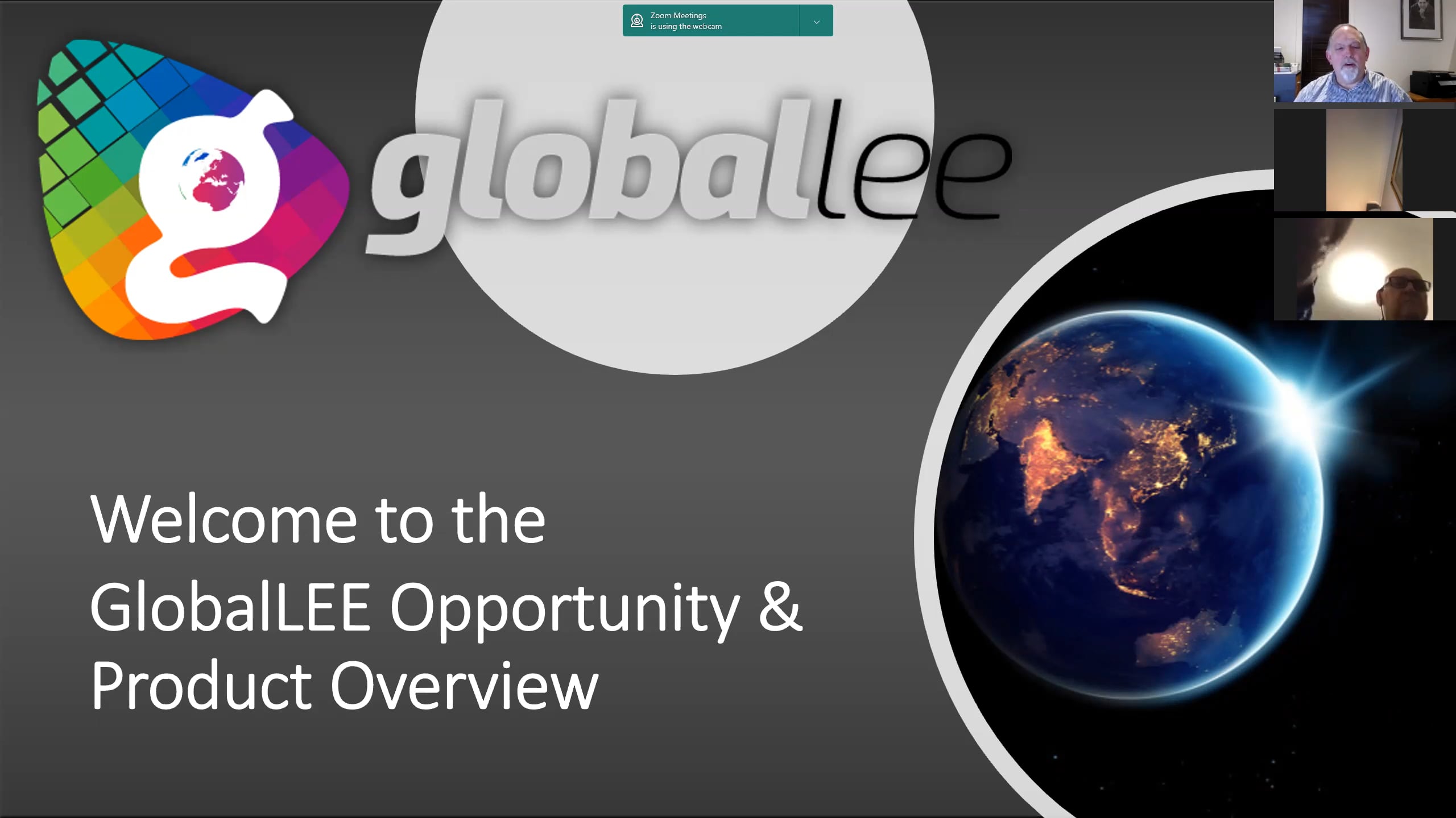 Globallee Opportunity and Product Overview PLUS Getting Started Training 20191105 on Vimeo