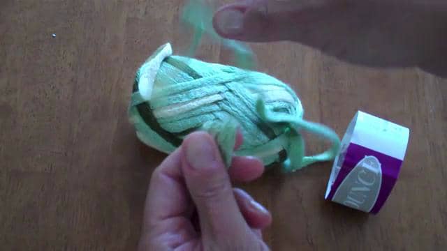 How to Knit with Flounce Yarn from KFI on Vimeo