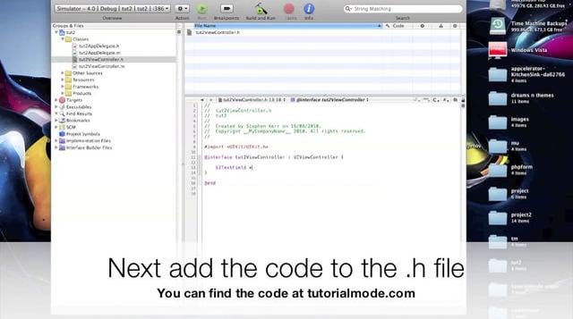 iPhone input boxes and keyboards on Vimeo