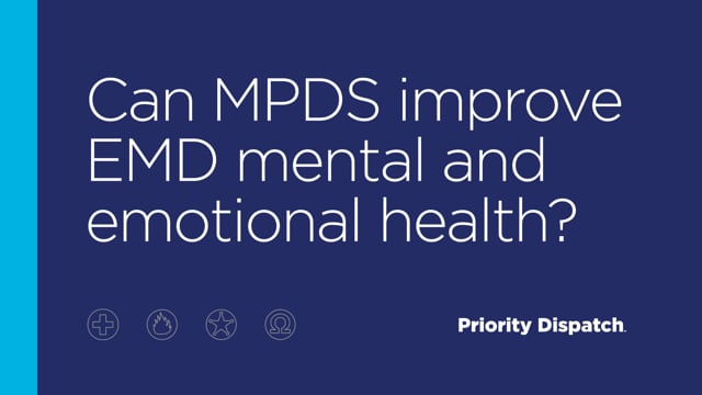 Why Priority Dispatch - Can MPDS make CPR calls easier? on Vimeo