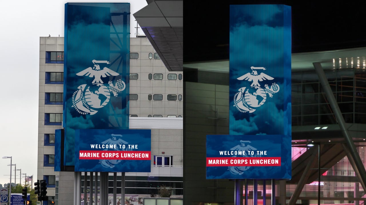 Marquee | Marine Corps Luncheon 2019 on Vimeo