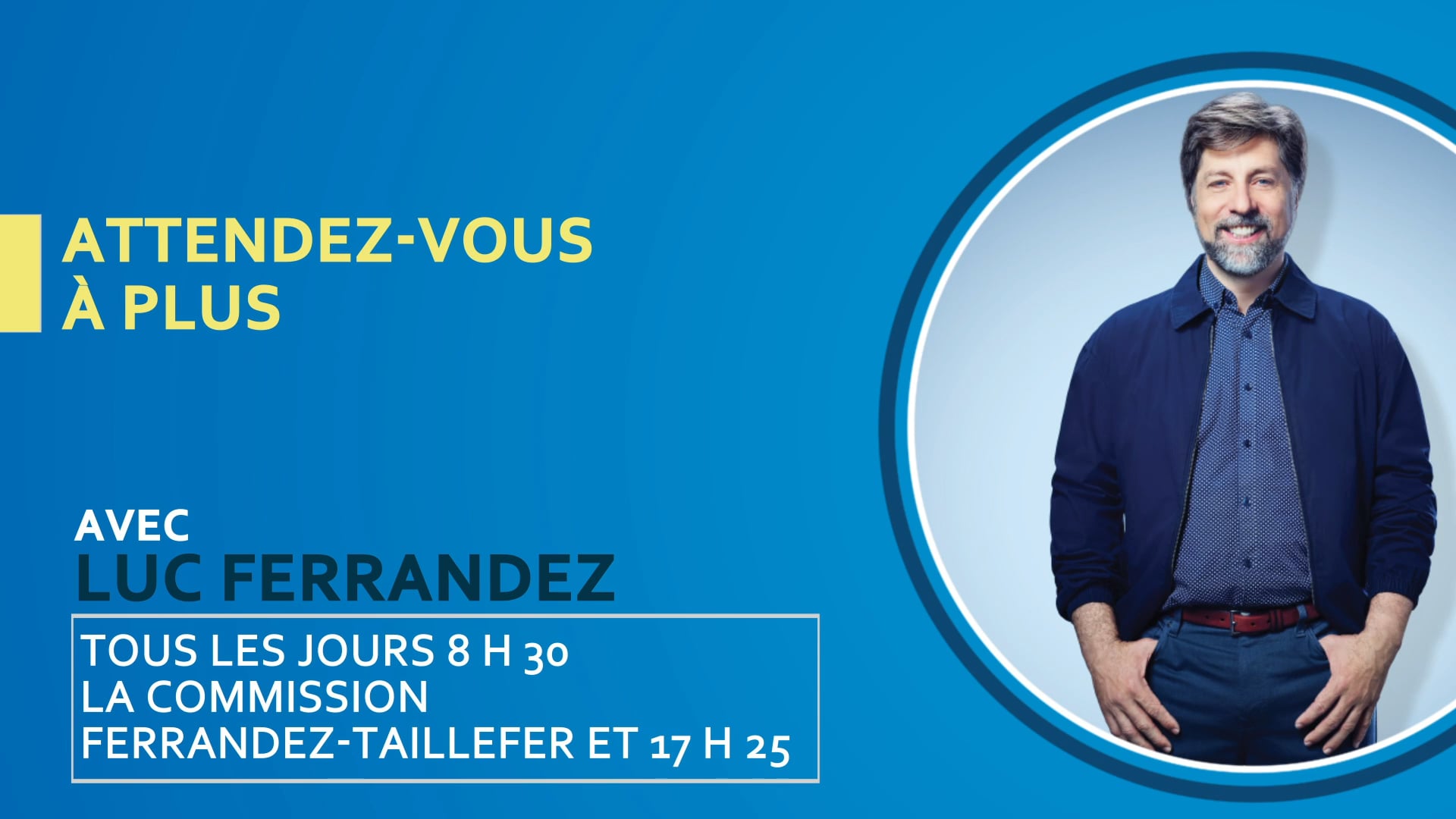 Luc Ferrandez 98,5 FM on Vimeo