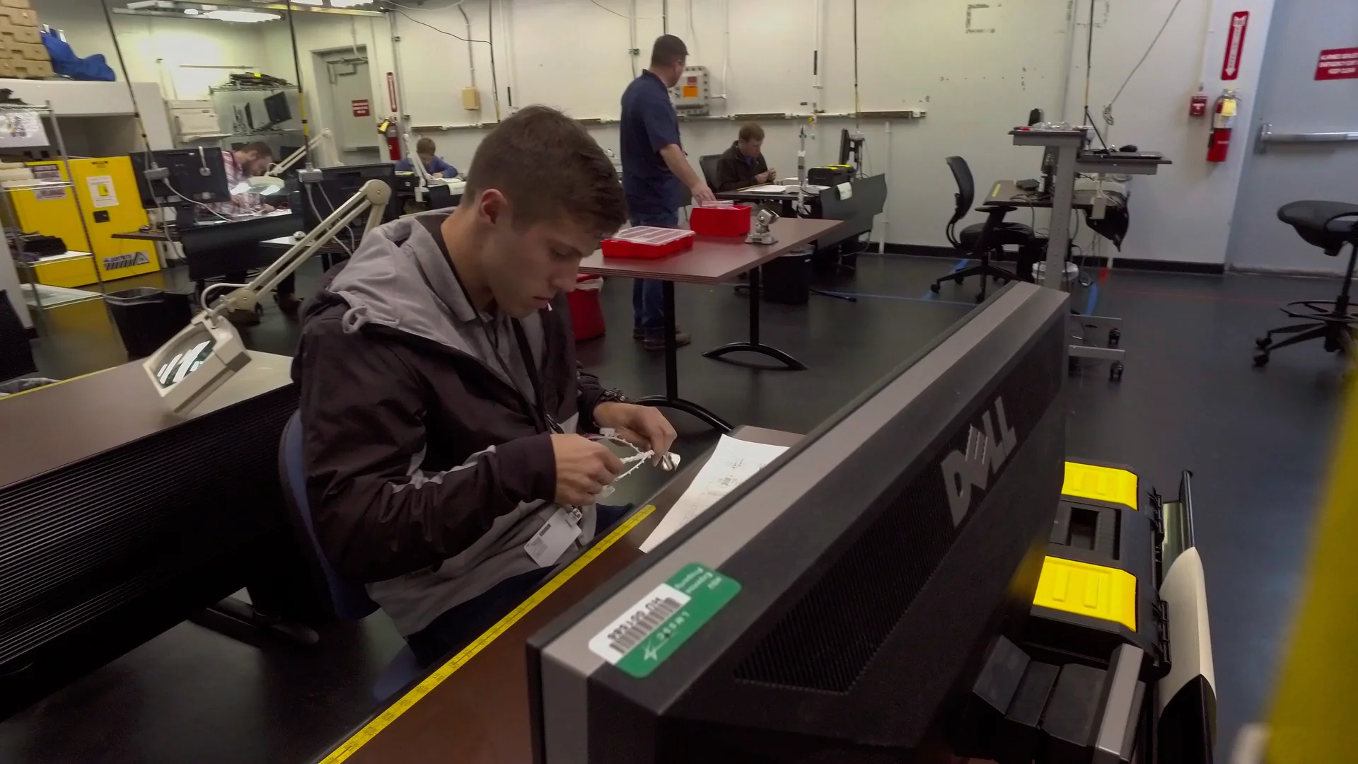 B-roll - Courtland, AL AMTAP Apprenticeship Program