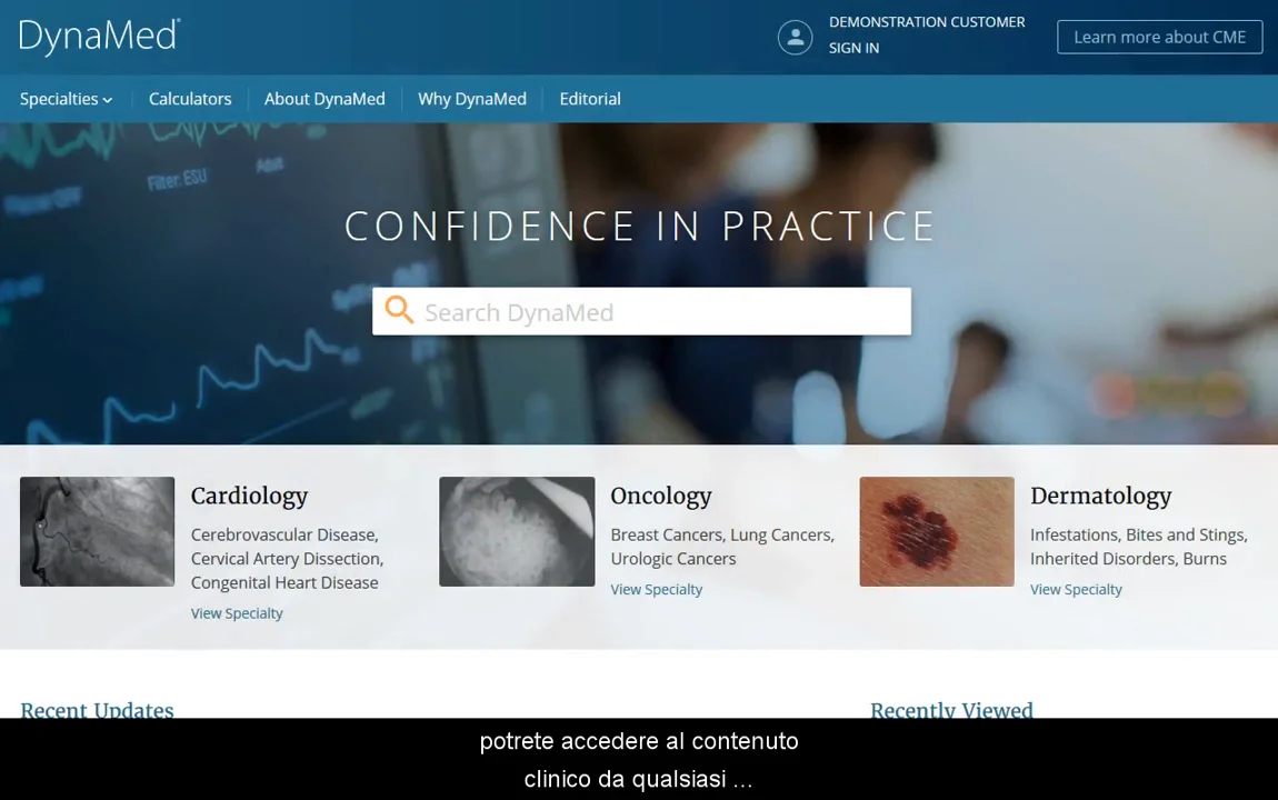 EBSCO Connect Tutorials - DynaMed - Creare un account personale on Vimeo