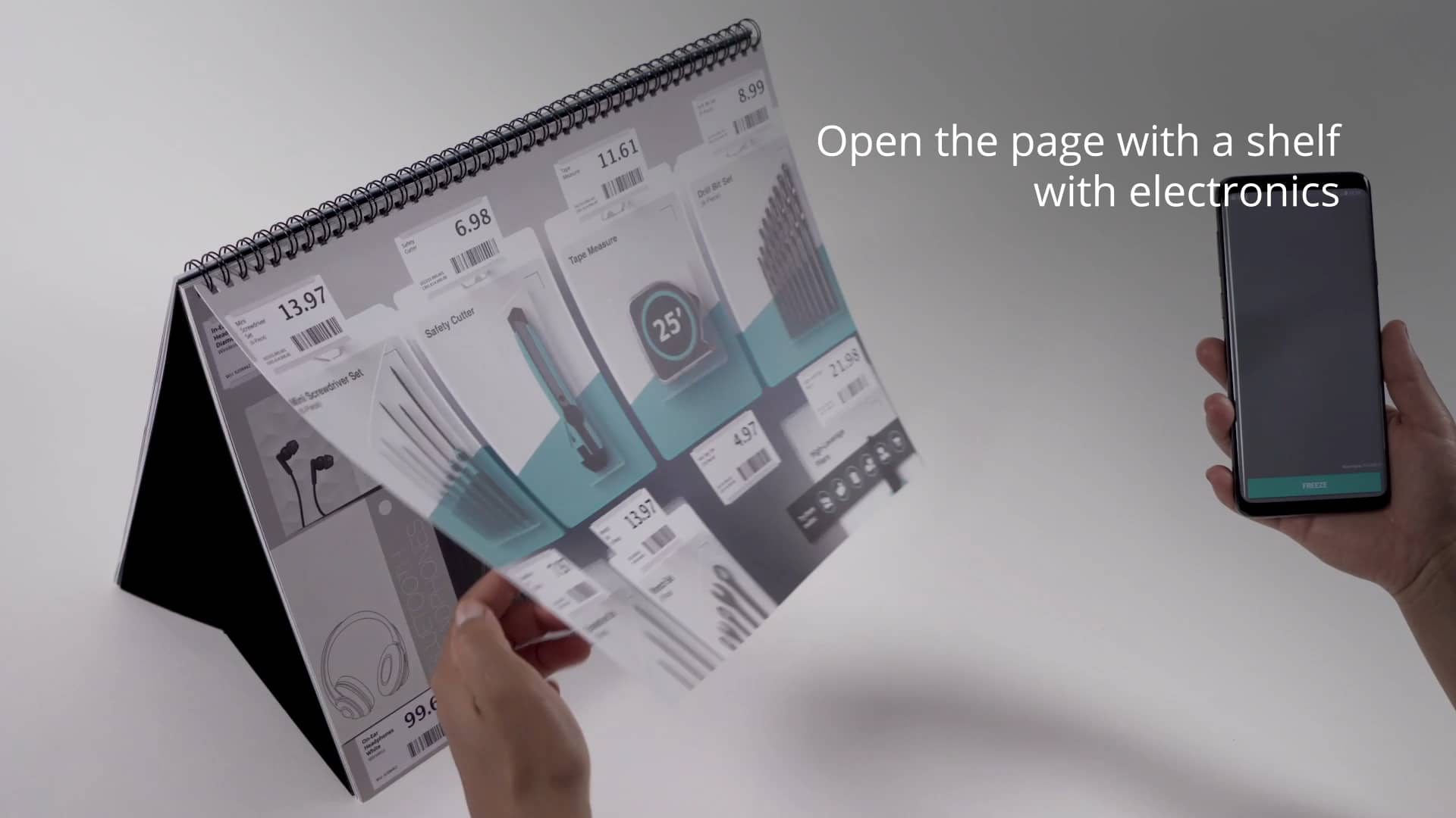 How to use Scandit Retail Demo App on Android on Vimeo