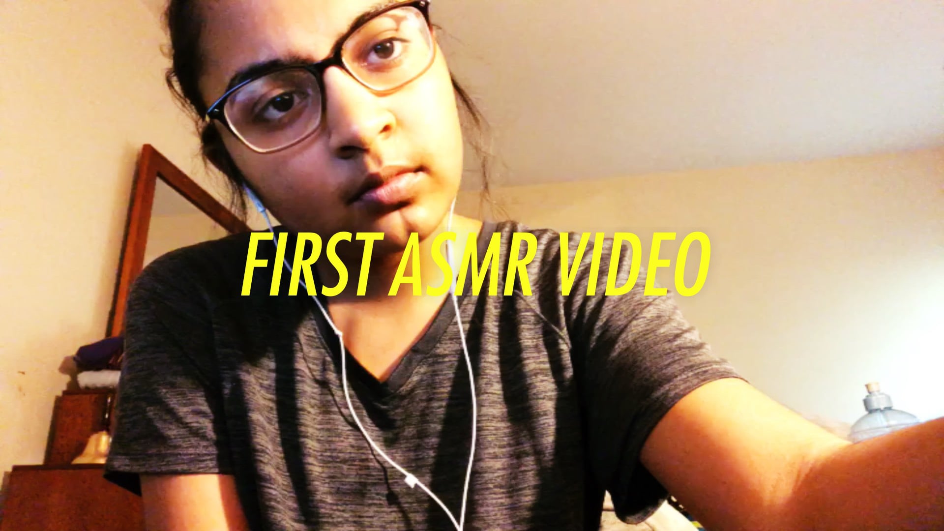 First ASMR Video on Vimeo