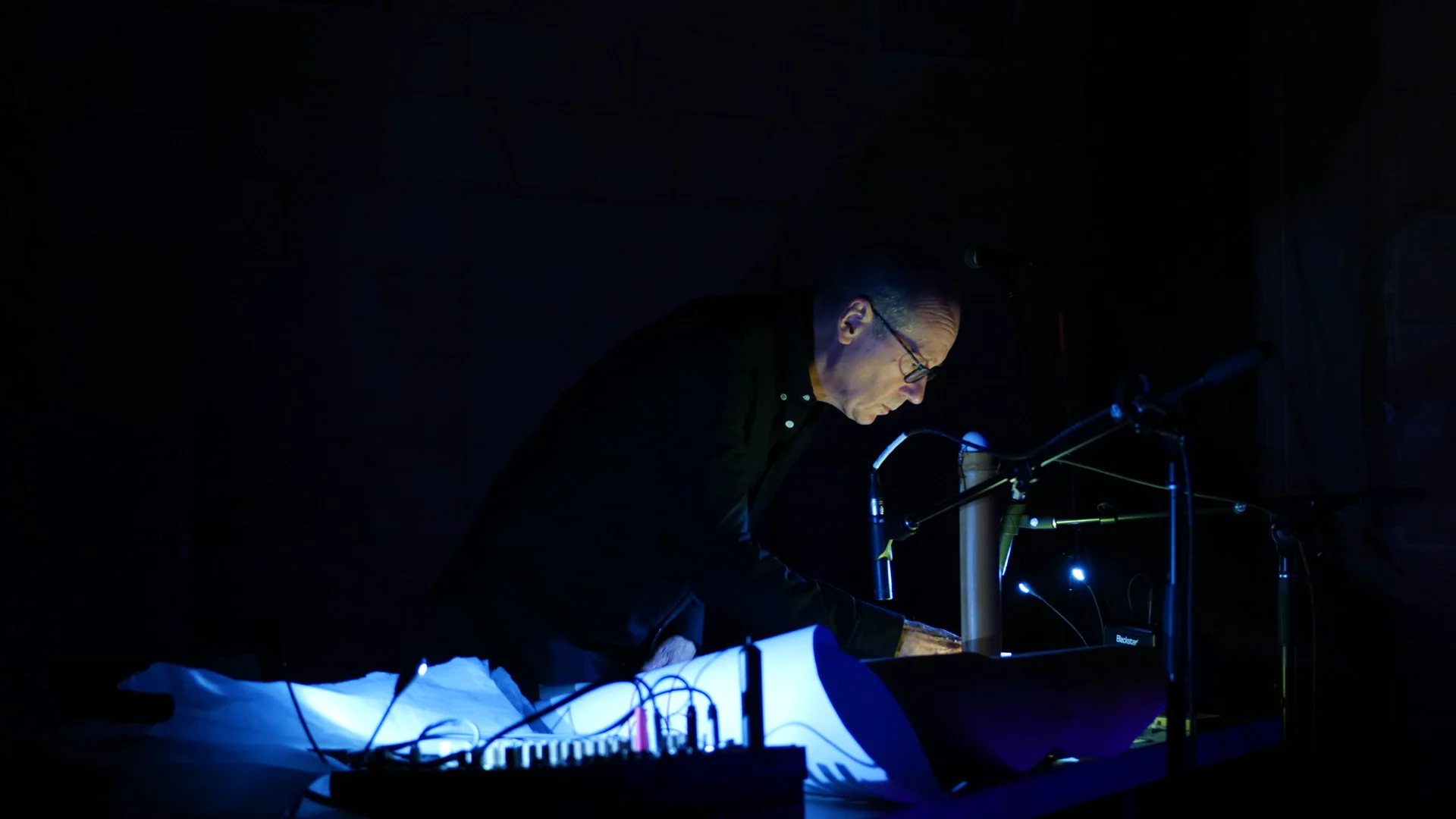 David Toop & Tania Caroline Chen - September 18th, 2019 on Vimeo
