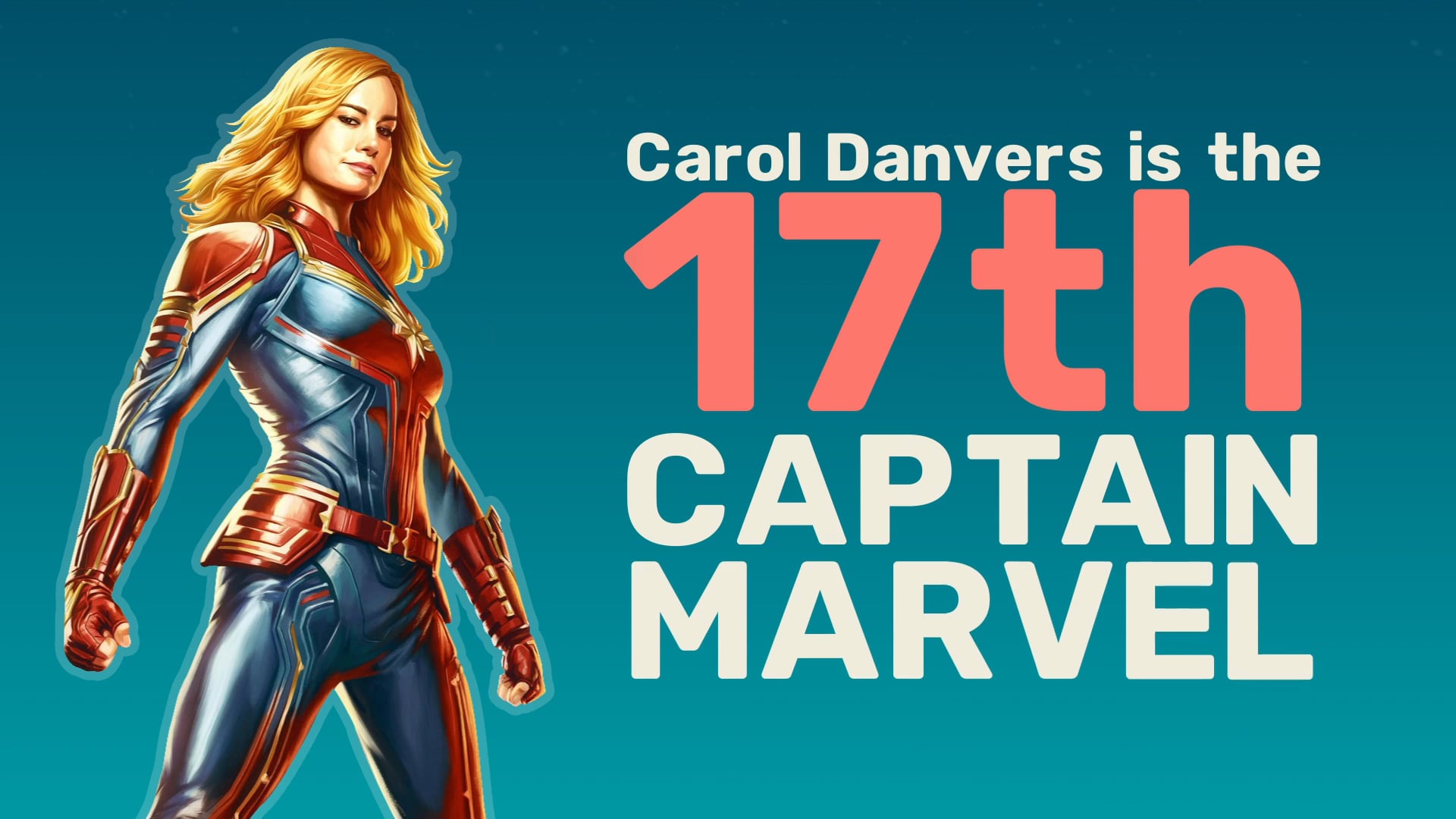 Captain Marvel, Fandom Promo on Vimeo