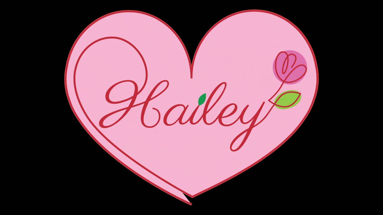 Hailey Logo Animation on Vimeo