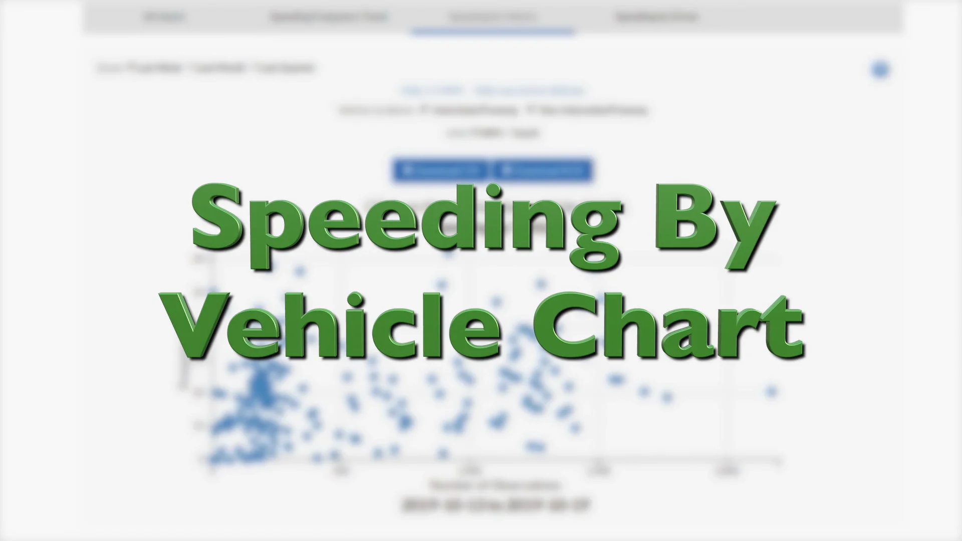 Speeding by Vehicle Chart Tutorial on Vimeo