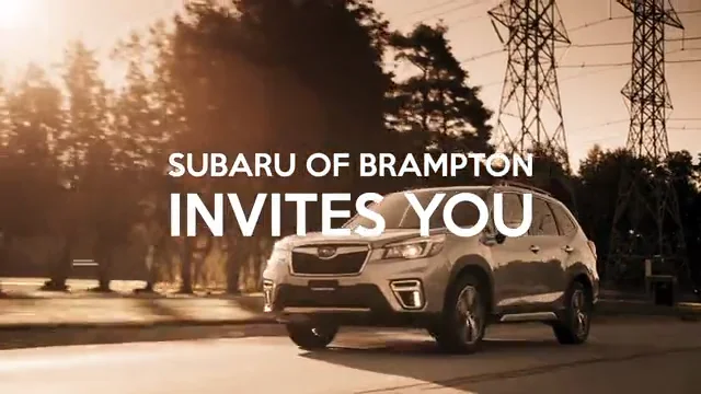 SUBARU of Brampton on Vimeo