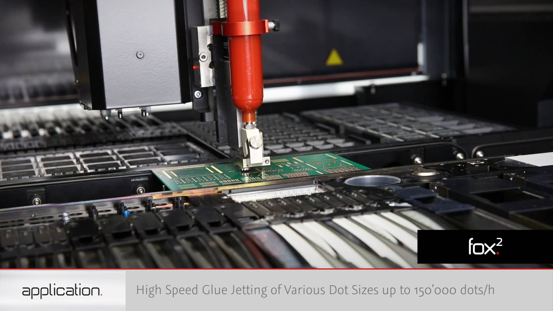 Essemtec Application Example - SMT Glue Jetting on Vimeo