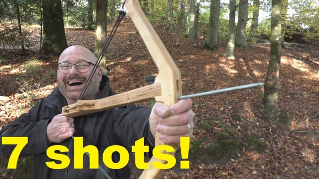 The Rubber Warbow Nine Inch Nails and Seven Daggers! - Airgun101