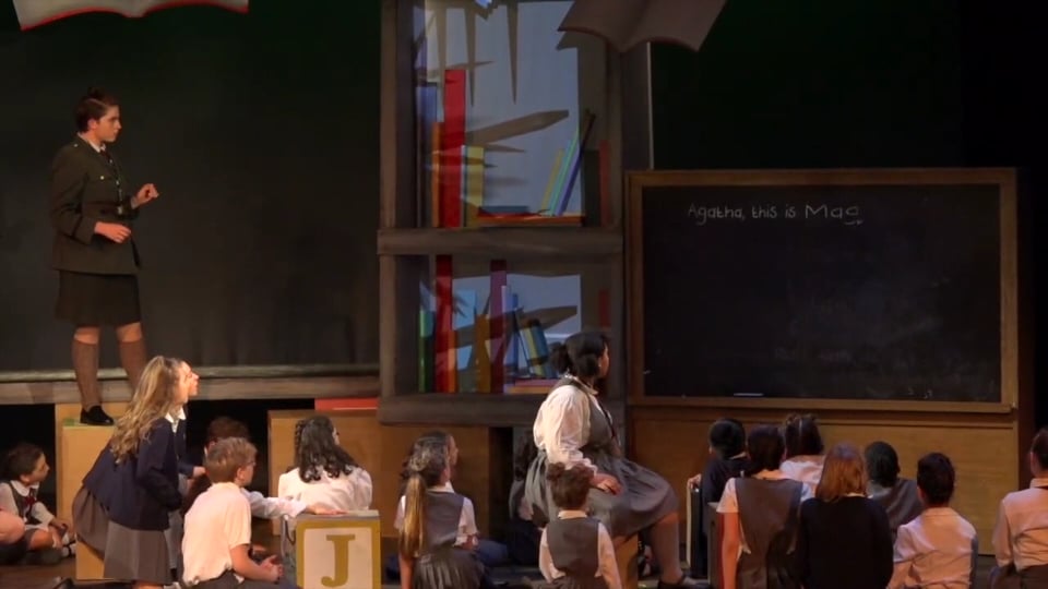 Matilda Prop - Magic Chalk & Chalkboard on Vimeo
