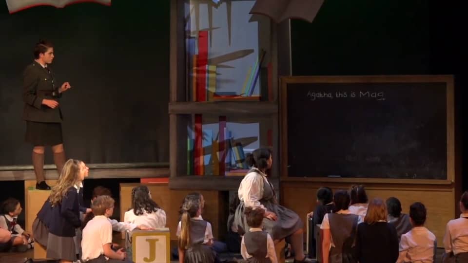 Matilda Prop - Magic Chalk & Chalkboard on Vimeo