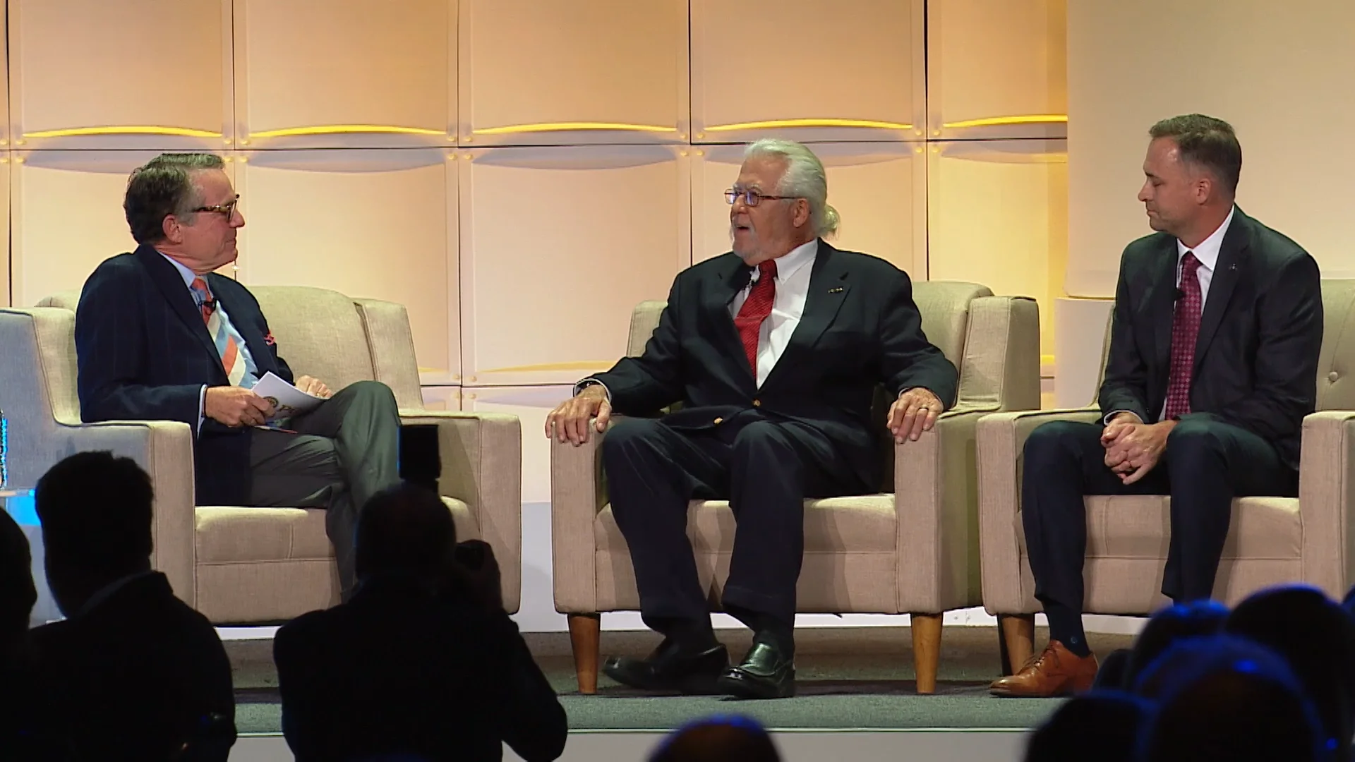 Allan and John K. Solheim Acceptance (2019 HOF)