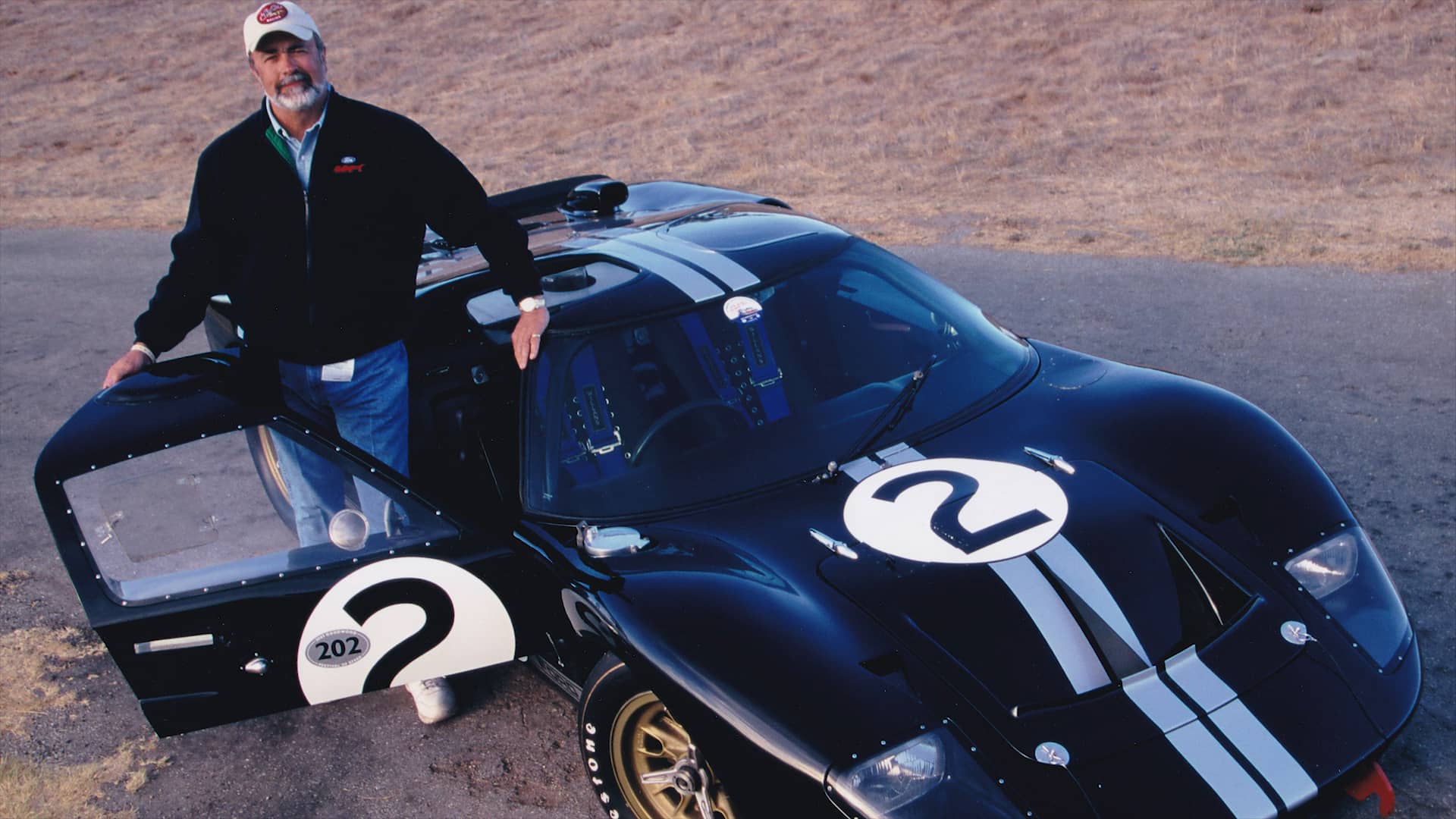 George Stauffer '66 LeMans winning GT40 on Vimeo