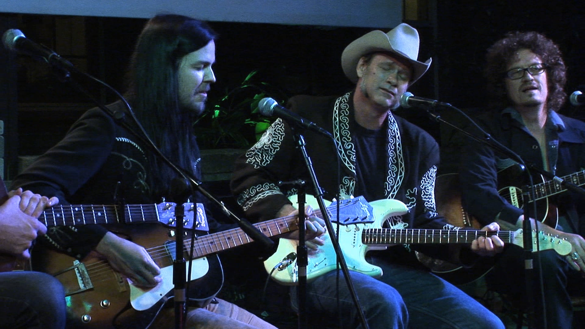 Honky Tonk Blood Brothers, Johnny Falstaff, 'Shine' on Vimeo