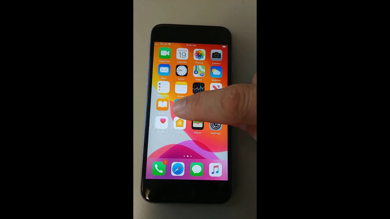 Initial Corporate iPhone Setup on Vimeo