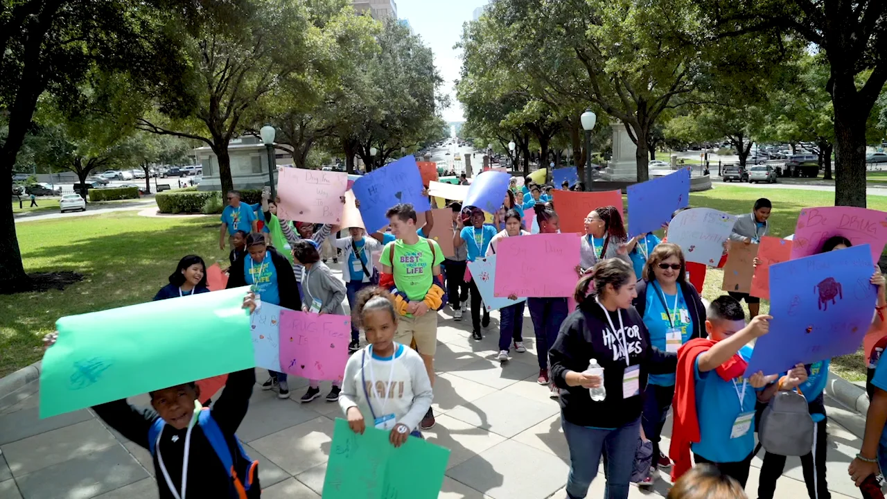 Texas HHS - Red Ribbon Week Kick-Off on Vimeo
