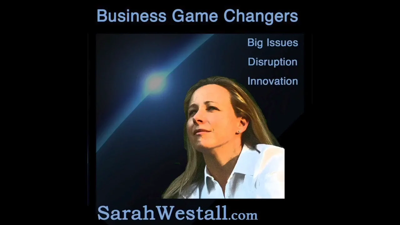 MUST SEE interview with Sarah Westall host of Business Game Changers on ...