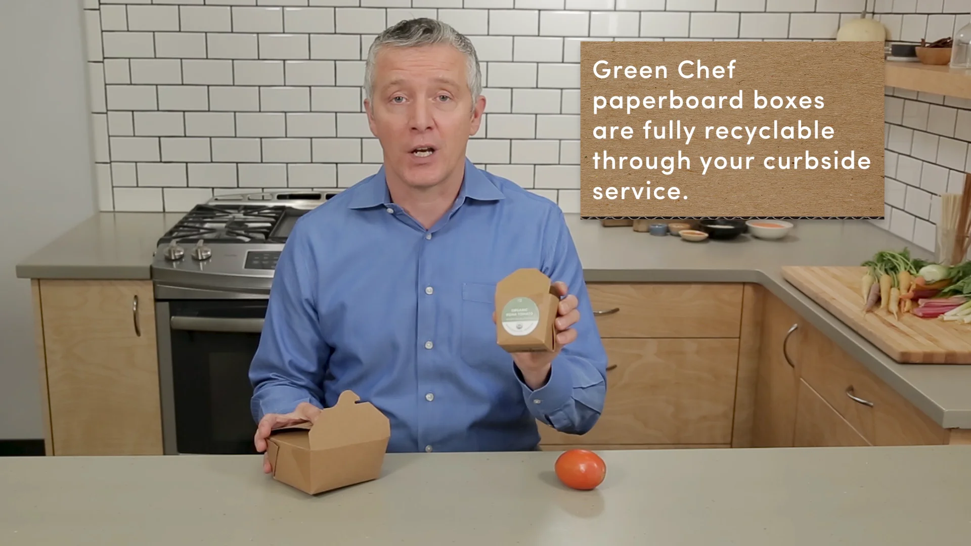Recycling with Green Chef Episode Two - Paper Products