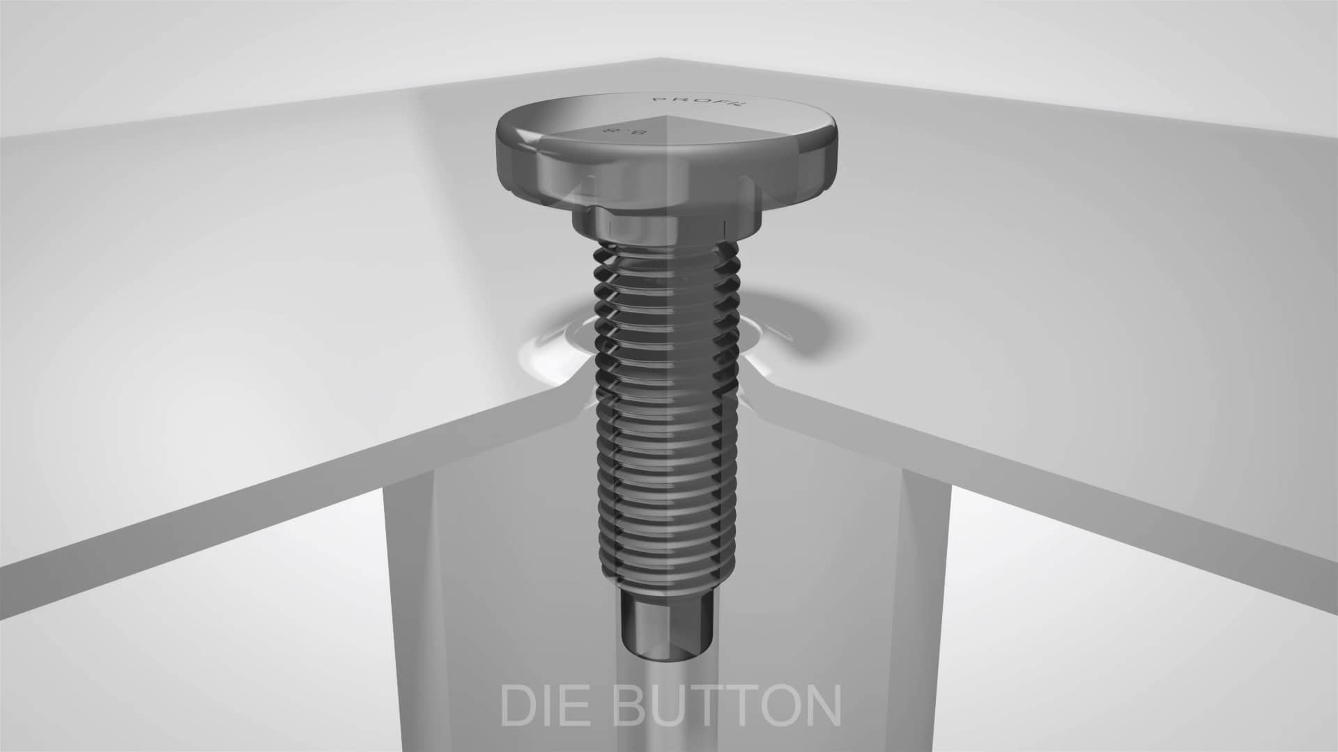 PROFIL® NBR Rivet Stud with Skirt (C-Frame Installation) on Vimeo