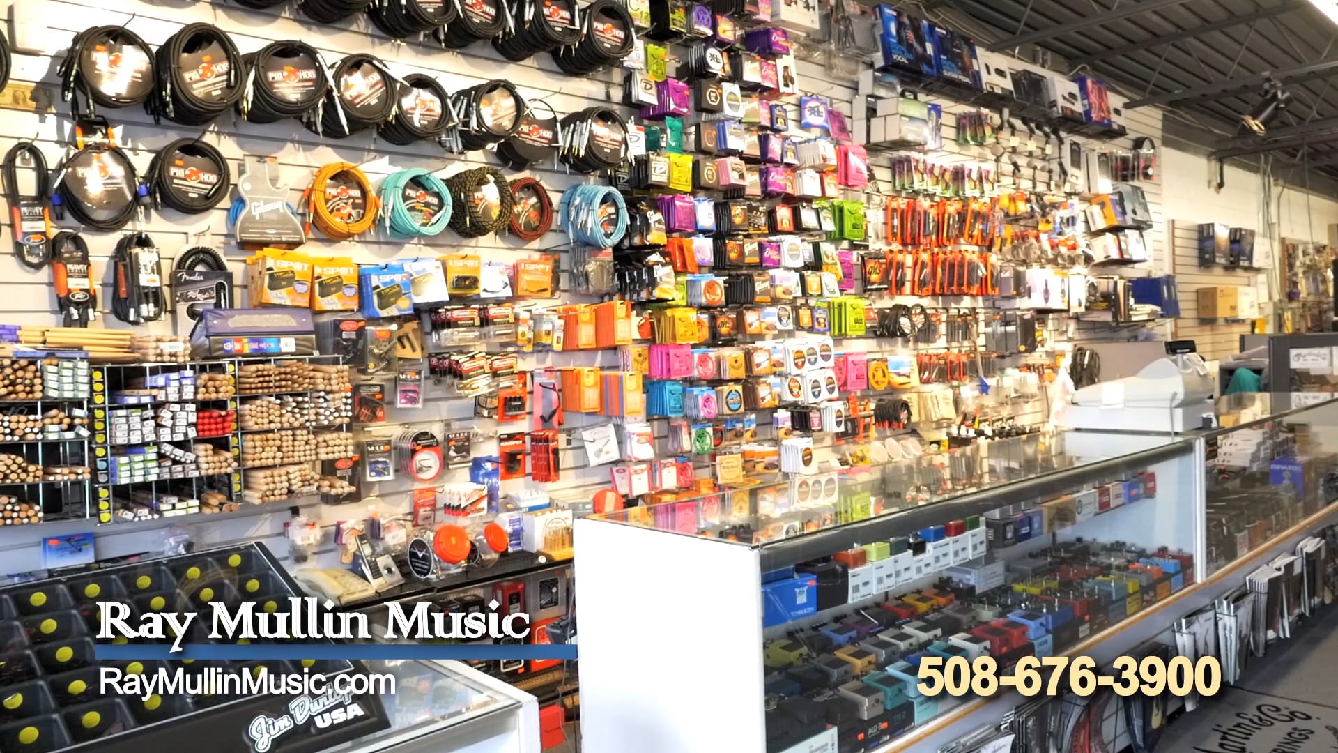 Ray Mullin Music Storewide Nov2015 on Vimeo