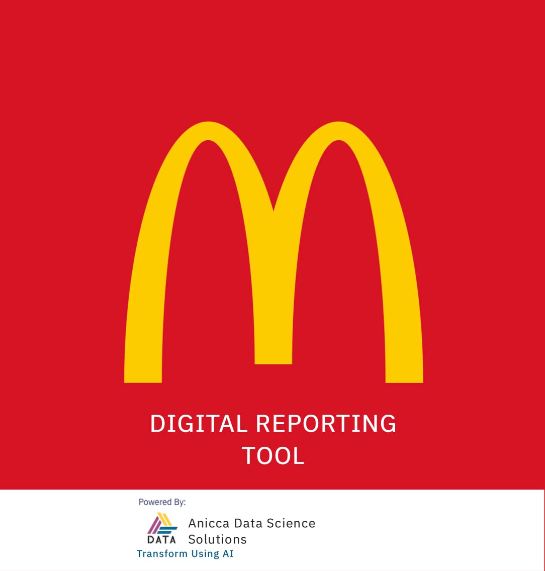 McDonald's Digital Reporting Tool | Powered By Anicca Data Science Solutions on Vimeo