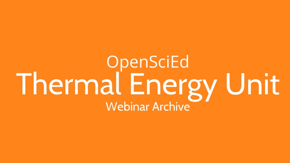 6th Grade Science Thermal Energy - MS-PS1-4. MS-PS3-3, MS-PS3-4, MS-PS3 ...