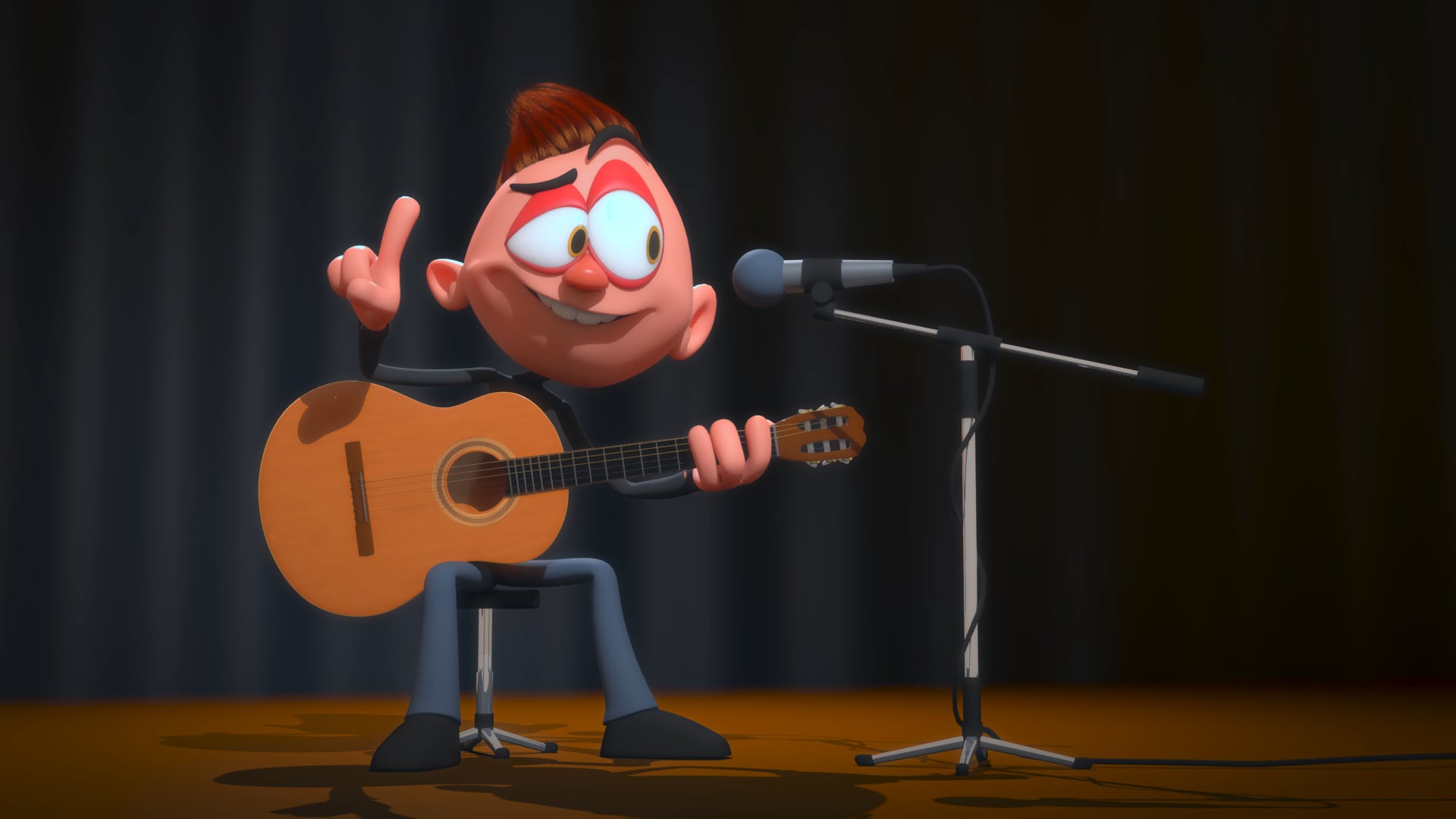 The Never Ending Song Opening by Sagi Cohen on Vimeo