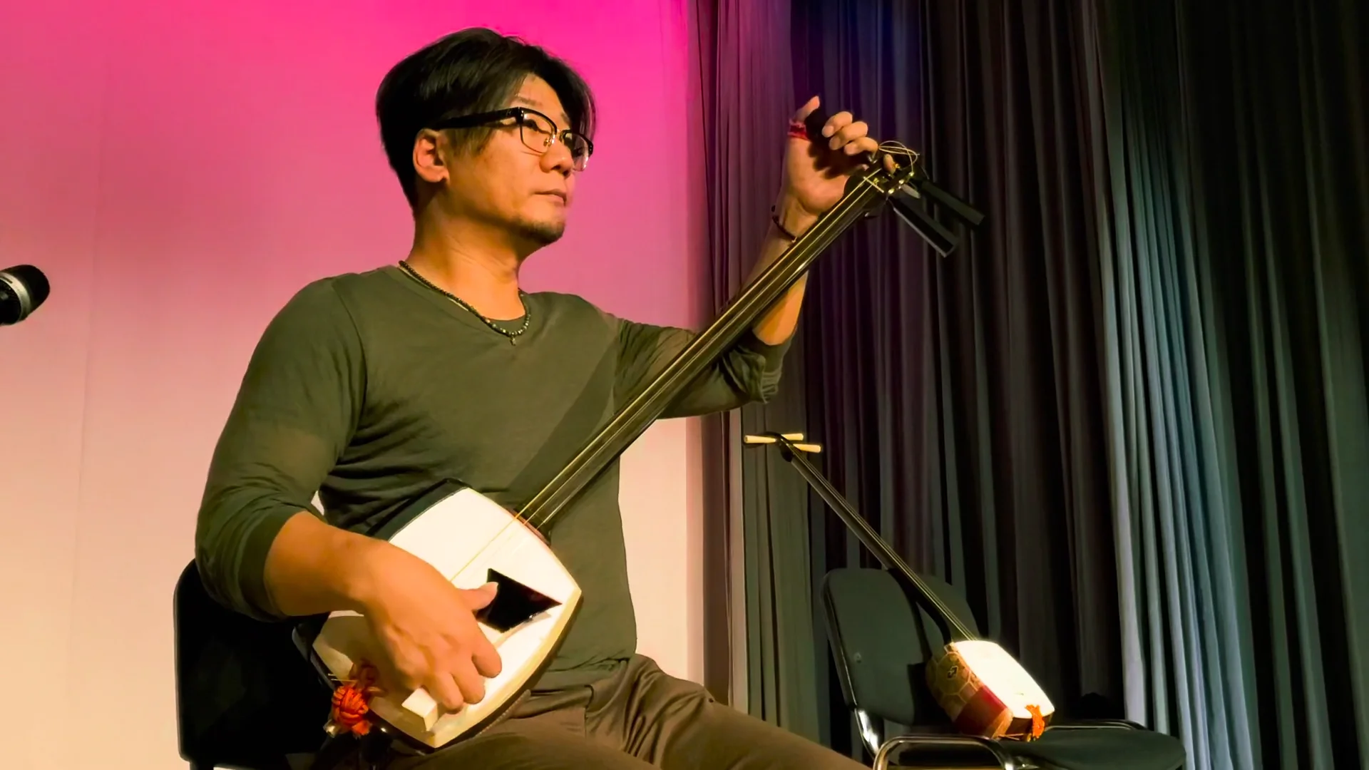 Shamisen - LFI Tokyo - HIDEAKI San