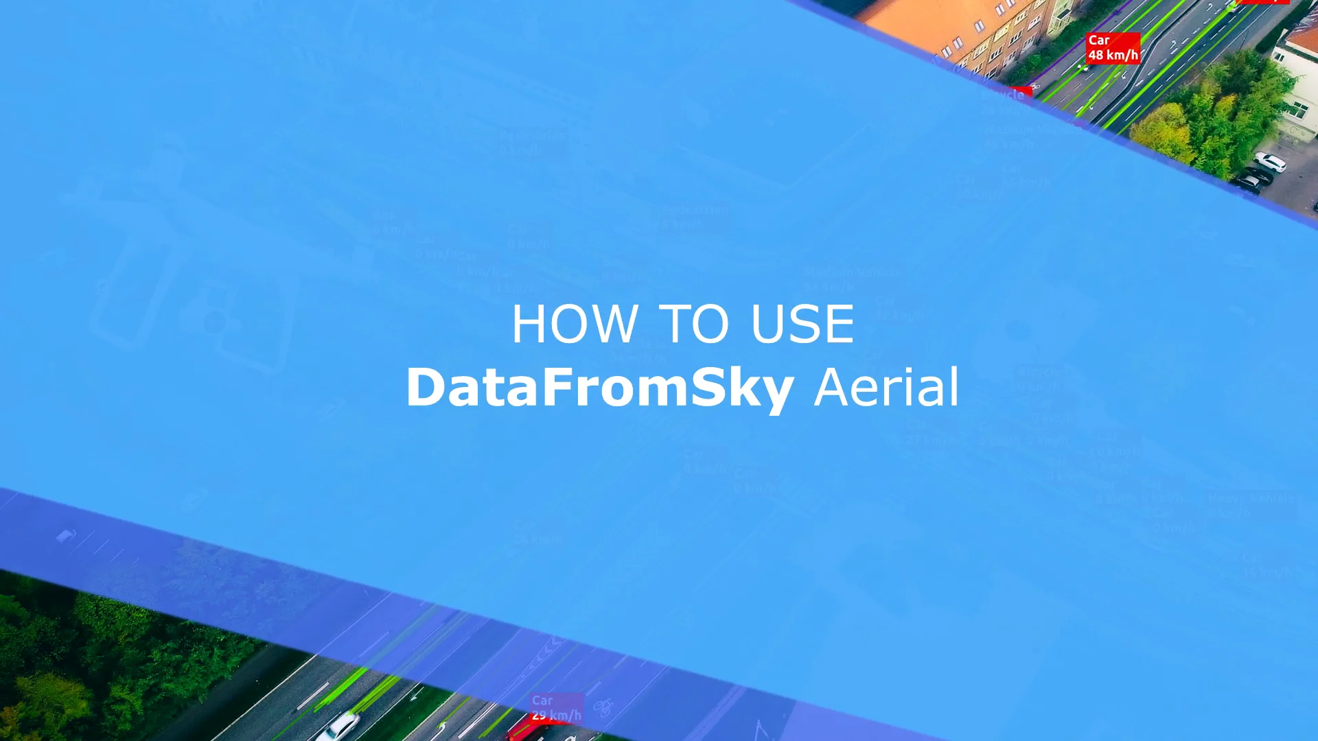 DataFromSky Aerial - User Guide