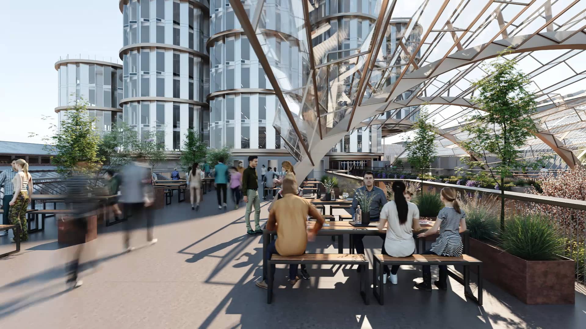 Yoo Capital // Kensington Olympia on Vimeo